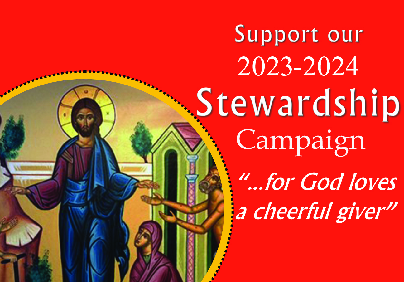 Stewardship Campaign | American Carpatho-Russian Orthodox Diocese of ...